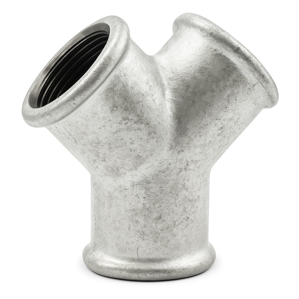 Galvanized FFF Y-Distributor – Home Invasion