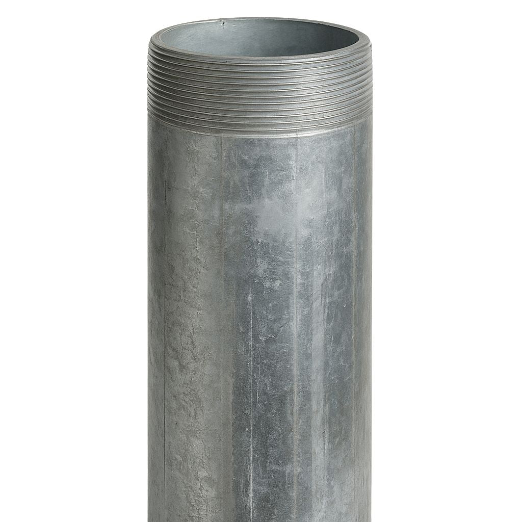 Galvanized threaded pipe 2½″ BSPT 66×76 mm – Home Invasion