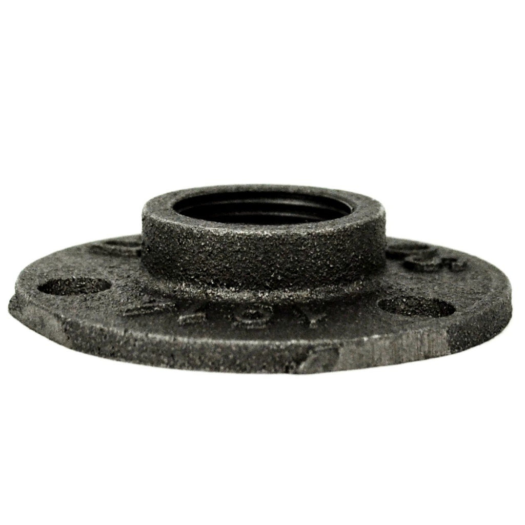 Flanges 3/4'' 20x27mm small diameter - Black - Plumbing and Decoration ...