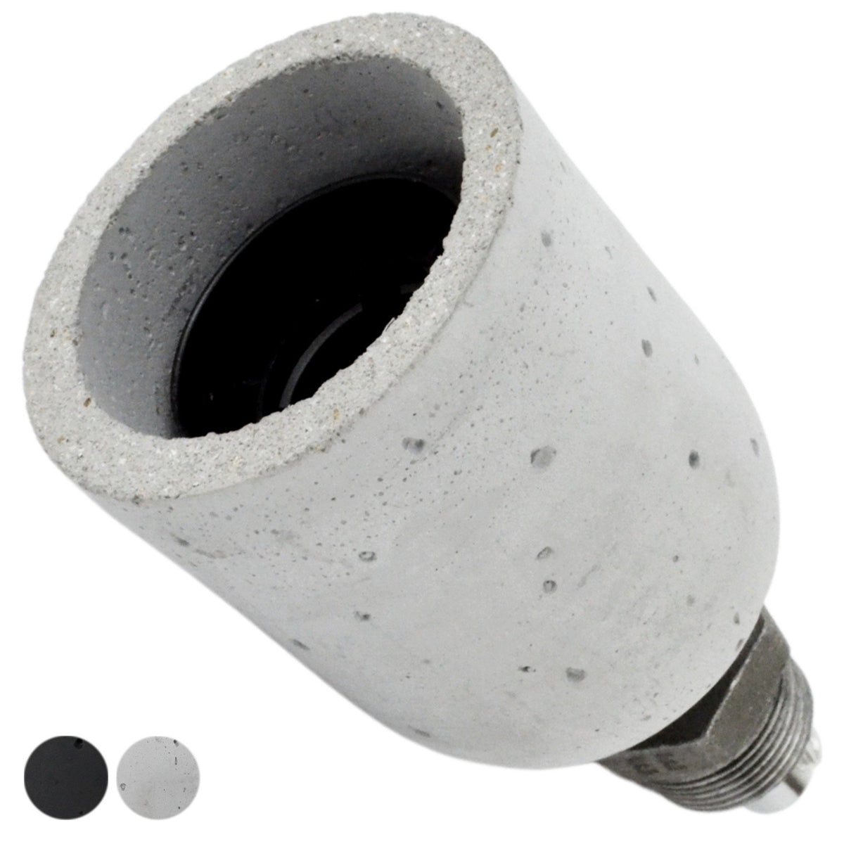 E27 concrete socket kit for plumbing fixtures – Home Invasion